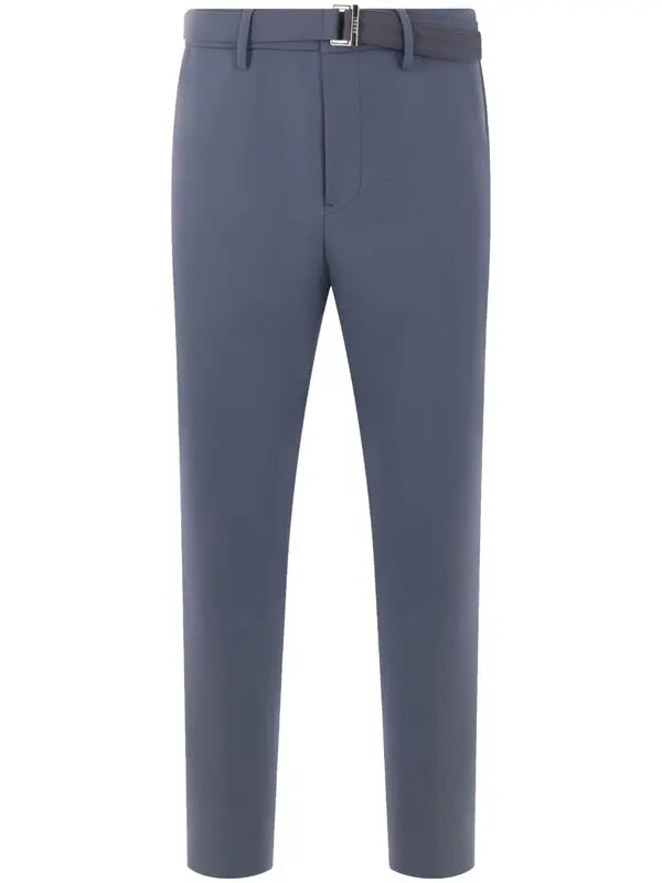 Sacai Belted Trousers - Blue