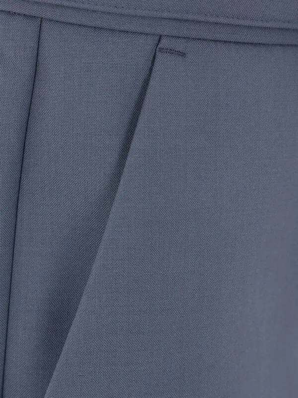 Sacai Belted Trousers - Blue