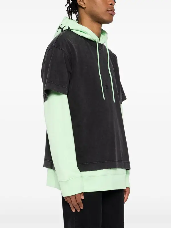 Givenchy Layered Hoodie