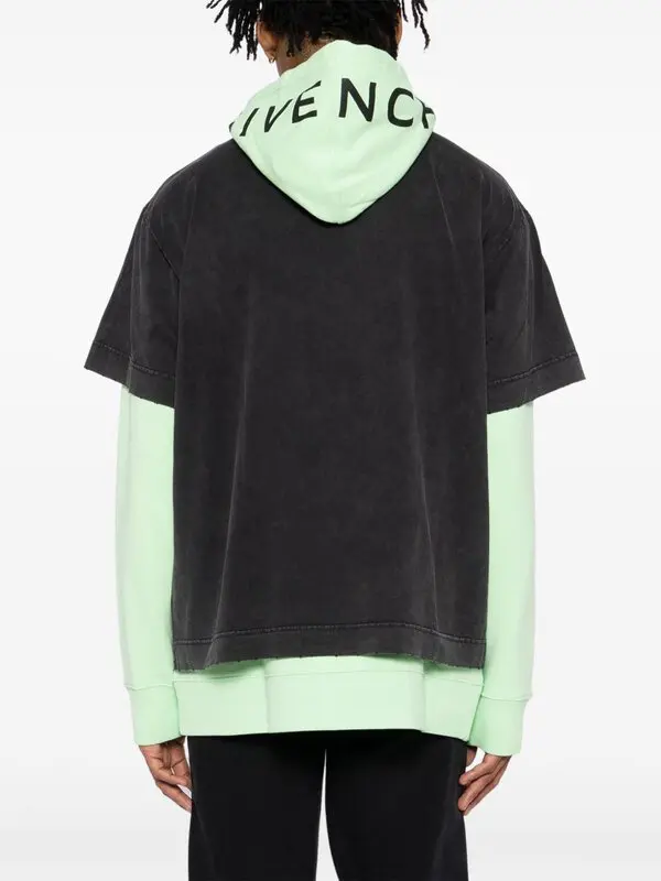 Givenchy Layered Hoodie