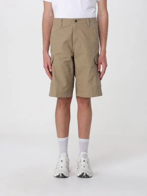 Carhartt Work In Progress Cotton Cargo Shorts - Nude