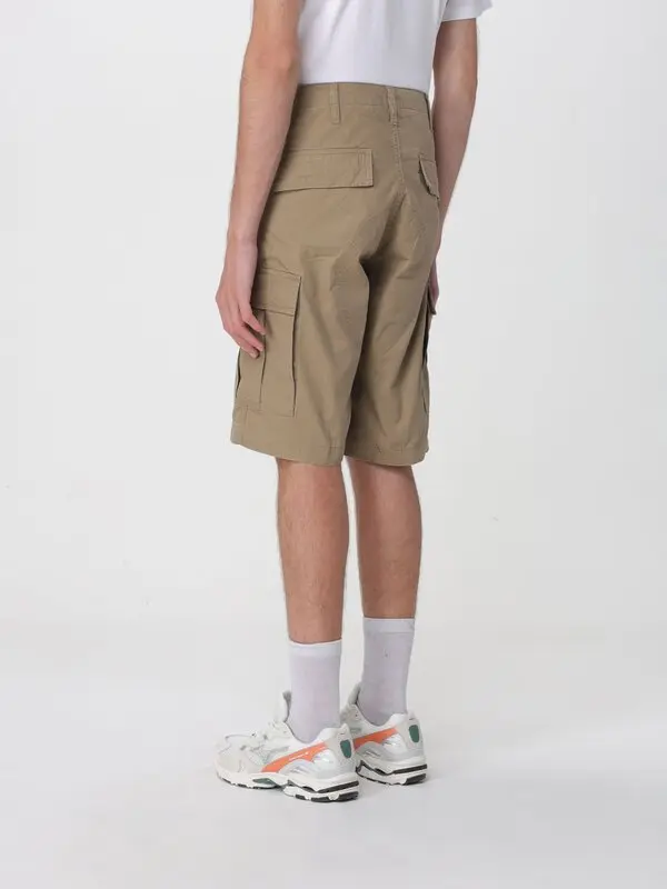 Carhartt Work In Progress Cotton Cargo Shorts - Nude