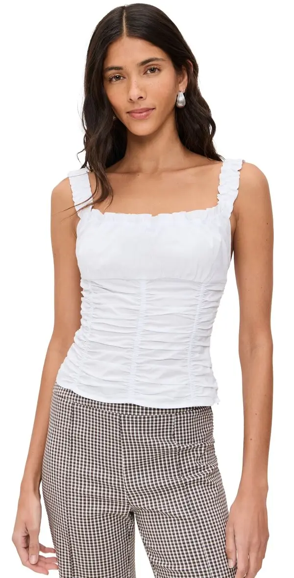 Staud Nic Top - White