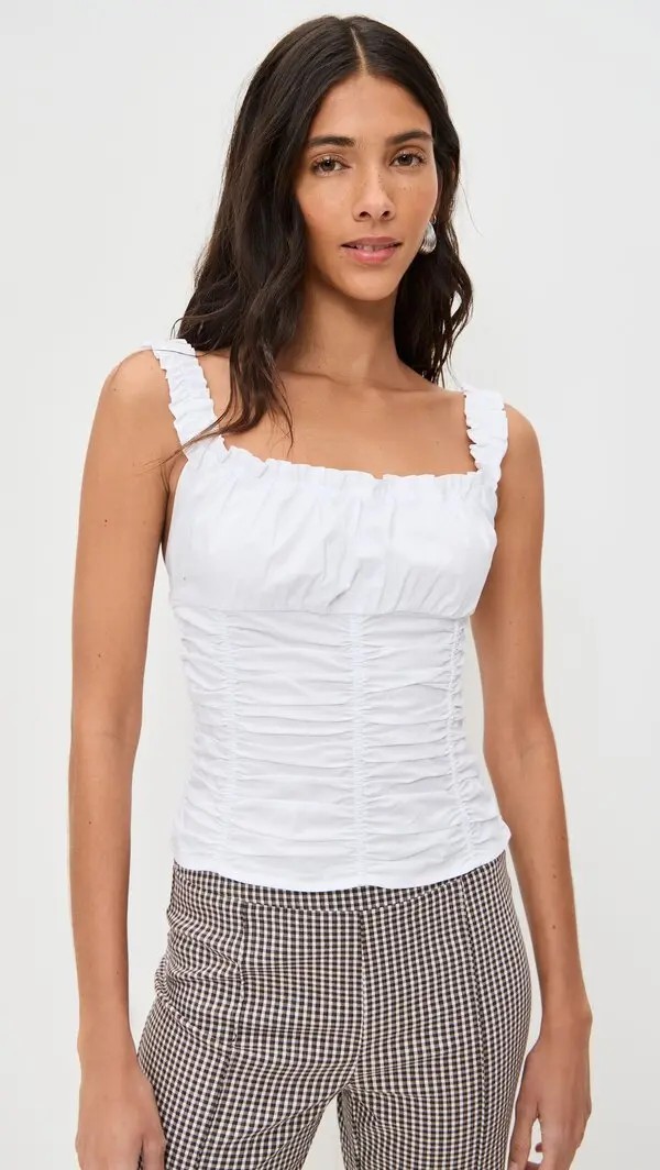 Staud Nic Top - White