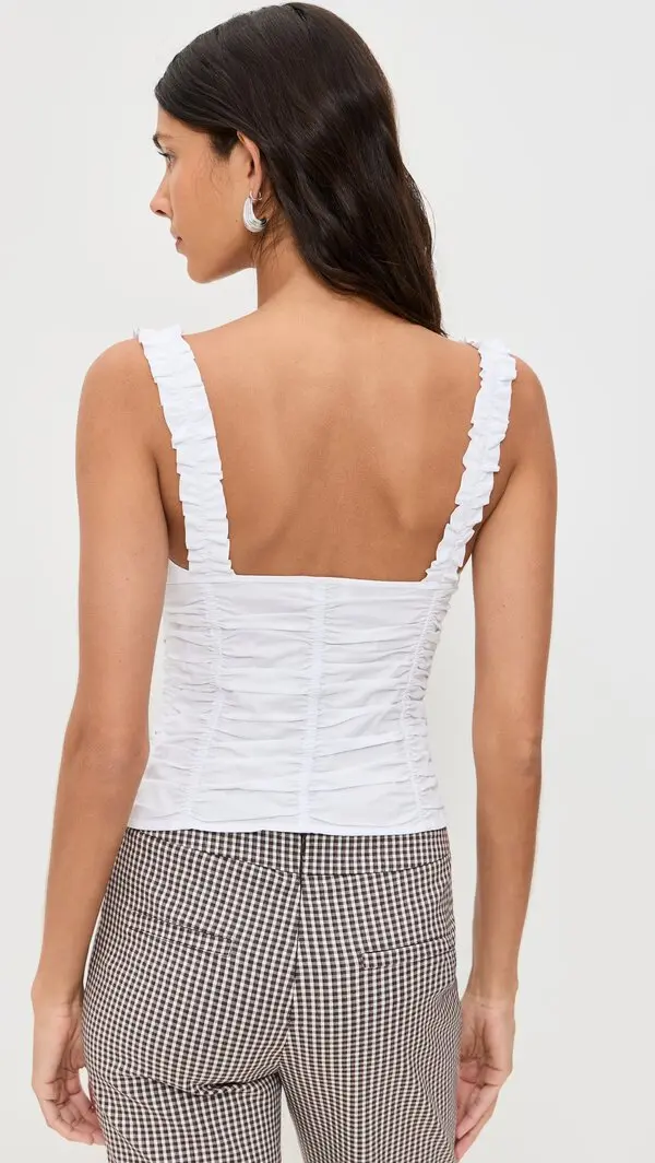 Staud Nic Top - White