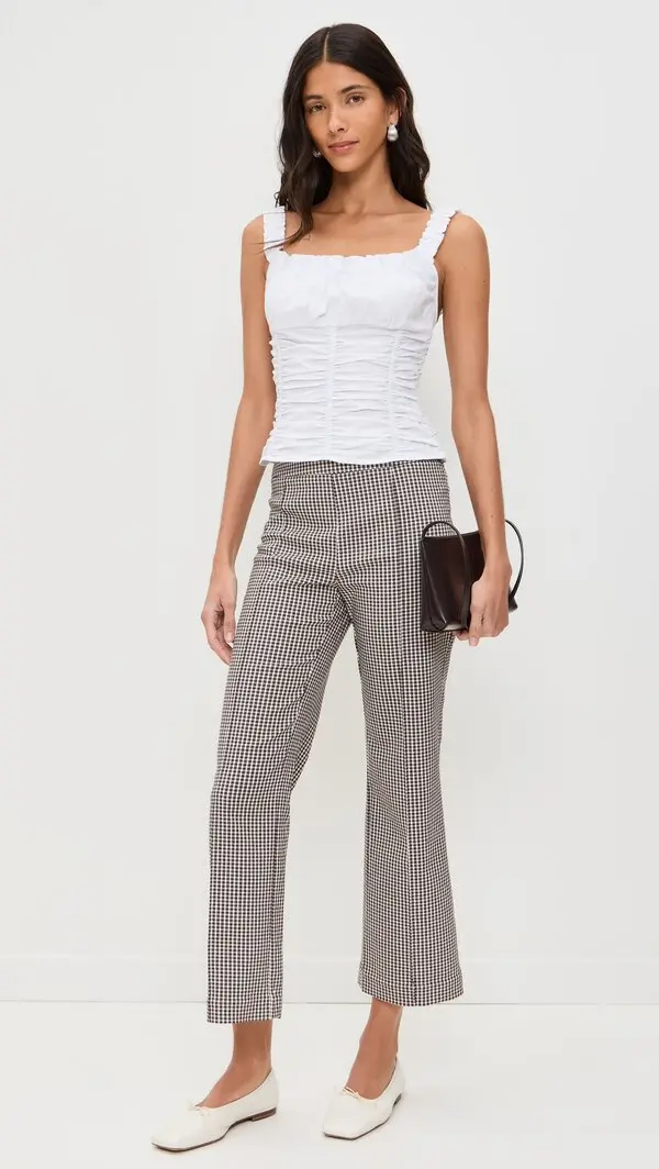 Staud Nic Top - White