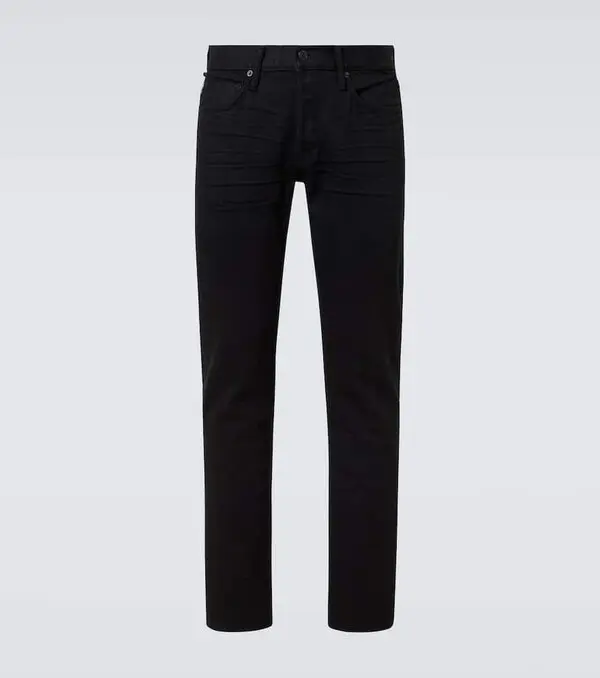 TOM FORD Logo Straight Jeans