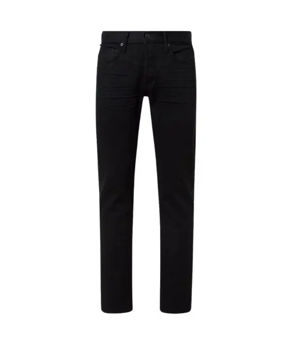 TOM FORD Logo Straight Jeans - Grey