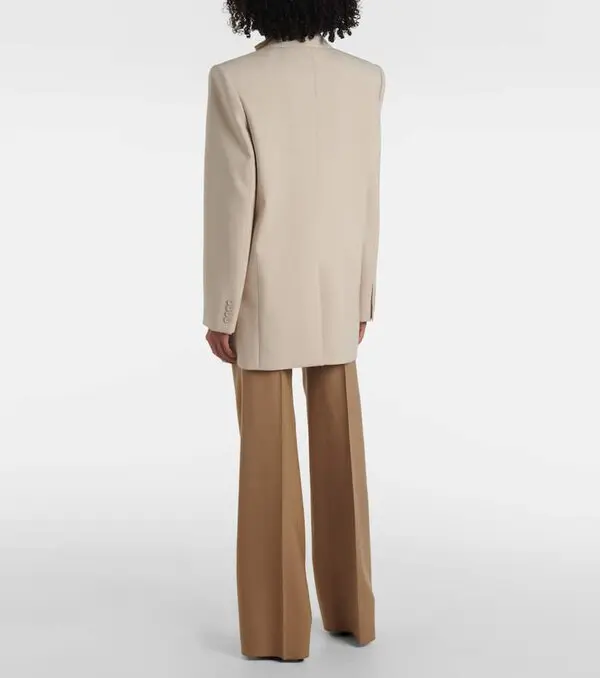 Saint Laurent Wool Blazer