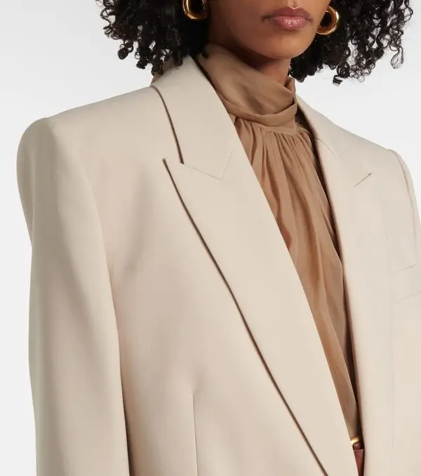 Saint Laurent Wool Blazer