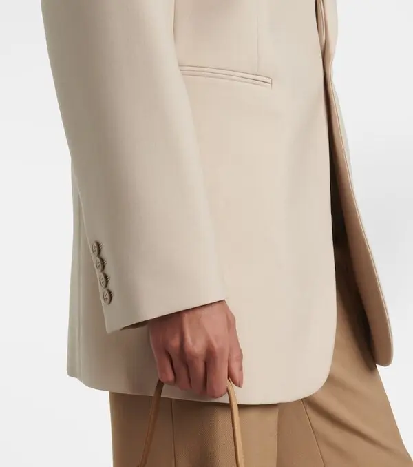 Saint Laurent Wool Blazer