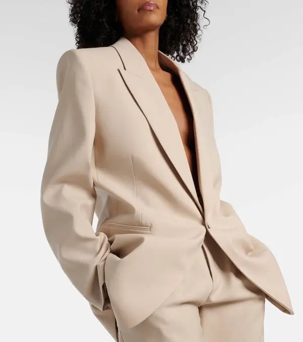 Saint Laurent Wool Blazer