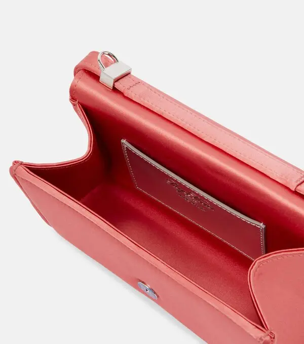 ROGER VIVIER Pilgrim Micro Clutch - Pink