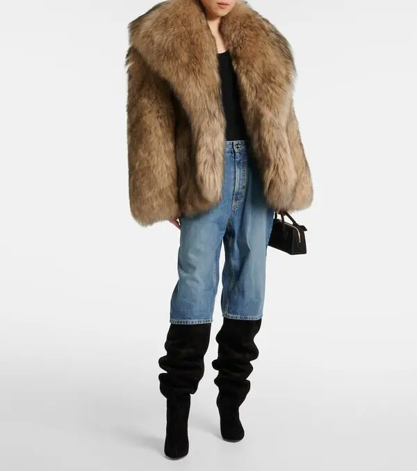 Alaïa Shearling Coat