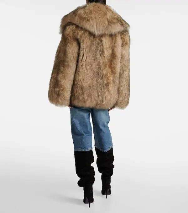 Alaïa Shearling Coat