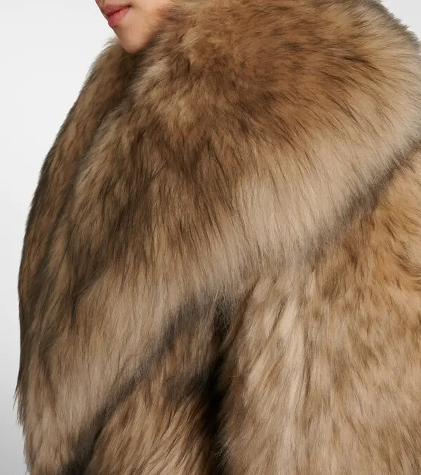 Alaïa Shearling Coat