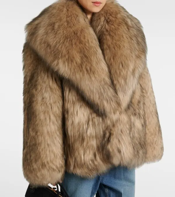 Alaïa Shearling Coat