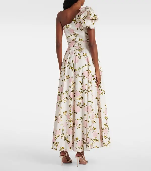 Giambattista Valli One-shoulder Cocktail Dress - White