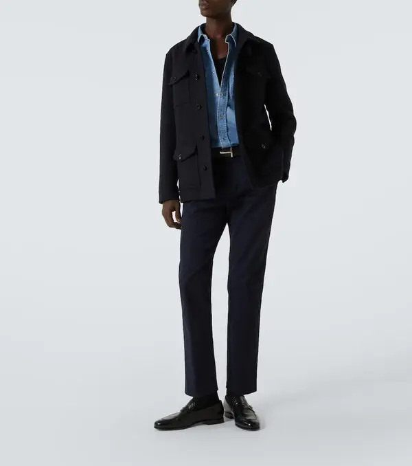 TOM FORD Denim Shirt