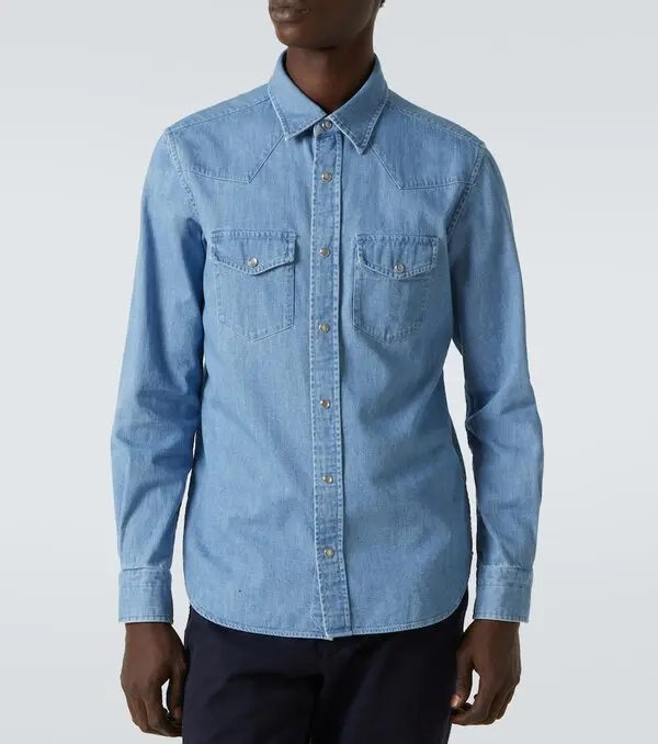 TOM FORD Denim Shirt
