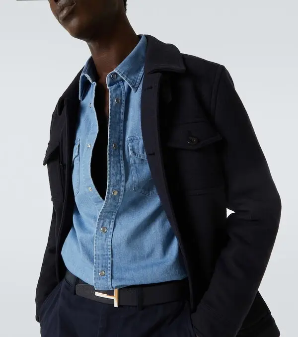 TOM FORD Denim Shirt