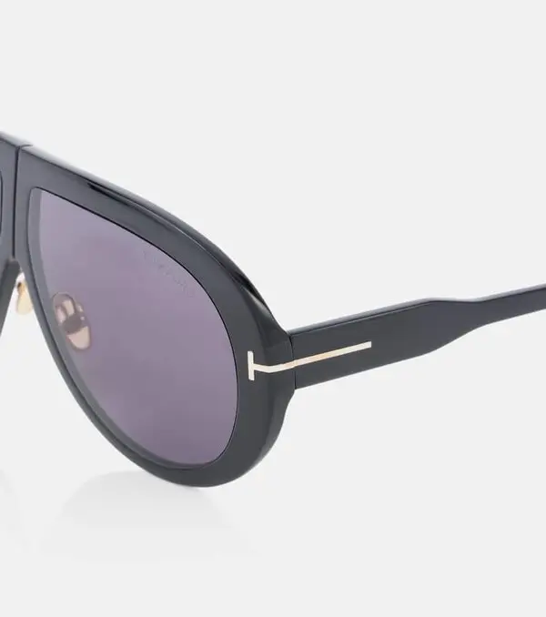 TOM FORD Troy Aviator Sunglasses