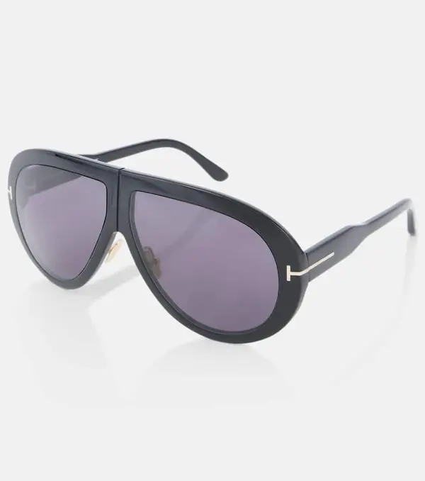 TOM FORD Troy Aviator Sunglasses