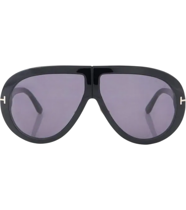 TOM FORD Troy Aviator Sunglasses - Black