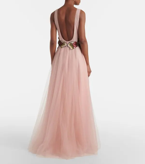 Costarellos Arion Sequined Gown