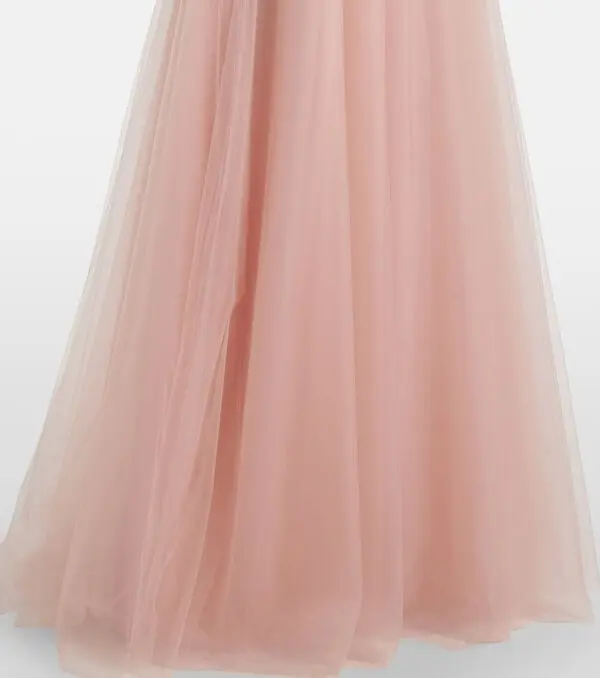 Costarellos Arion Sequined Gown