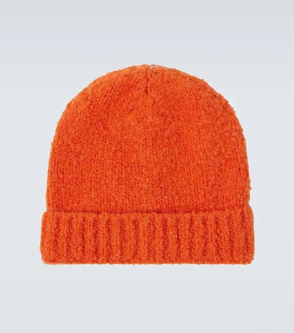 GOD'S TRUE CASHMERE Vermillion Wind Beanie
