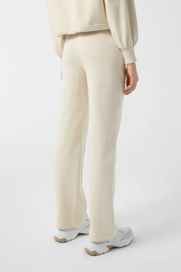 Bogner Ela Tracksuit Trousers In Cream 40% Off Editorialist