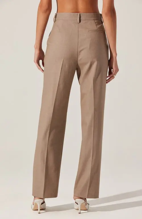 Astr The Label Brooks Straight Leg Pants