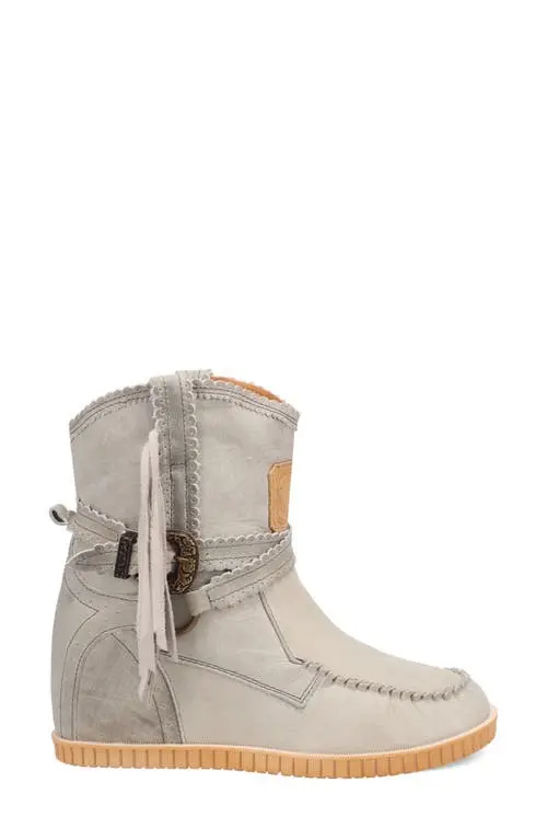 DINGO Montauk Boots - Off White