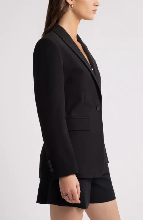 Nordstrom Ingrid Classic Fit Blazer - Black