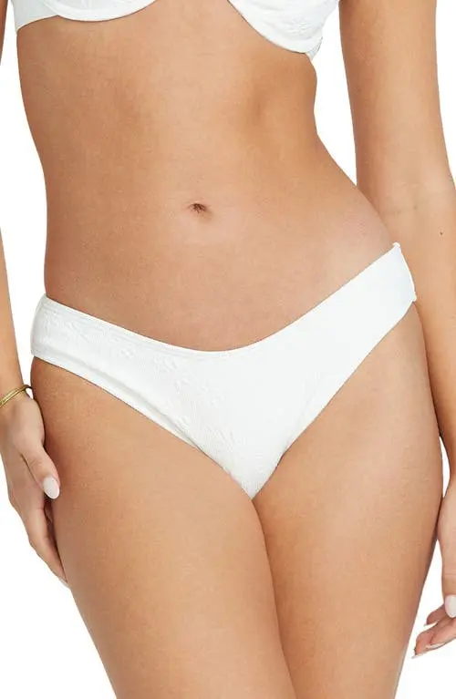 BILLABONG Salt & Sol Bondi Textured Bikini Bottoms - Salt Crystal