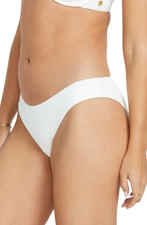 BILLABONG Salt & Sol Bondi Textured Bikini Bottoms