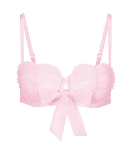 ADORE ME Lovey Contour Balconette Bra - Light Pink