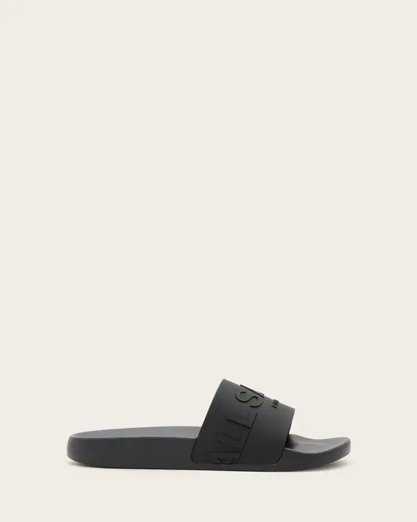 ALLSAINTS Biggy Sliders - Black
