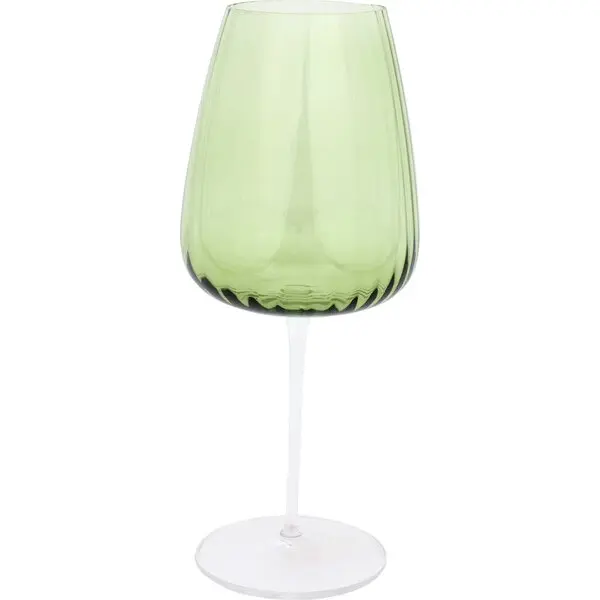 VIETRI Francesca Water Glass - Green