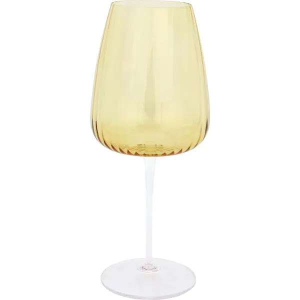 VIETRI Francesca Water Glass - Yellow