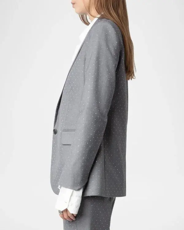 Zadig&Voltaire Valse Embellished Blazer