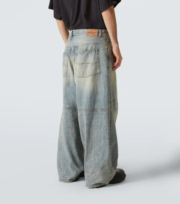 Balenciaga George V Wide-leg Jeans