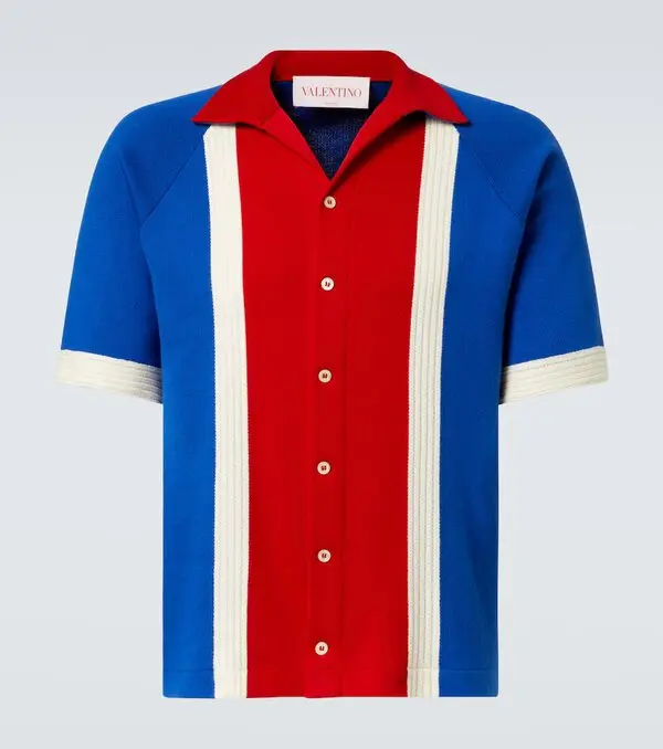 Valentino Garavani Striped Cotton Shirt