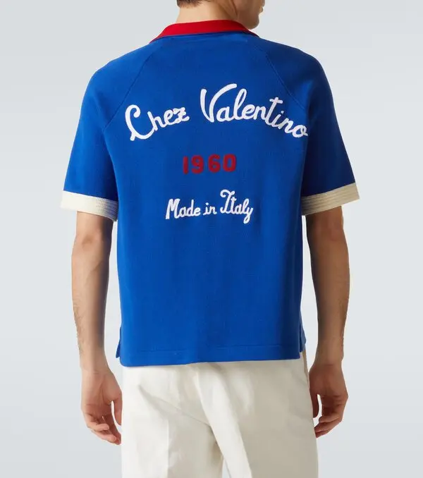 Valentino Garavani Striped Cotton Shirt