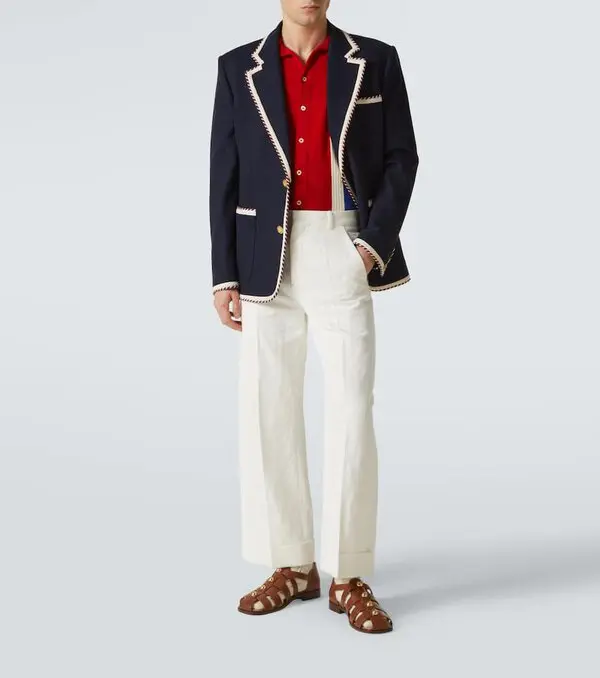 Valentino Garavani Striped Cotton Shirt