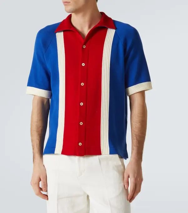 Valentino Garavani Striped Cotton Shirt
