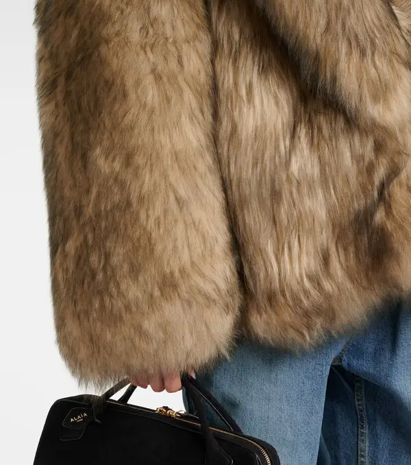 Alaïa Shearling Coat