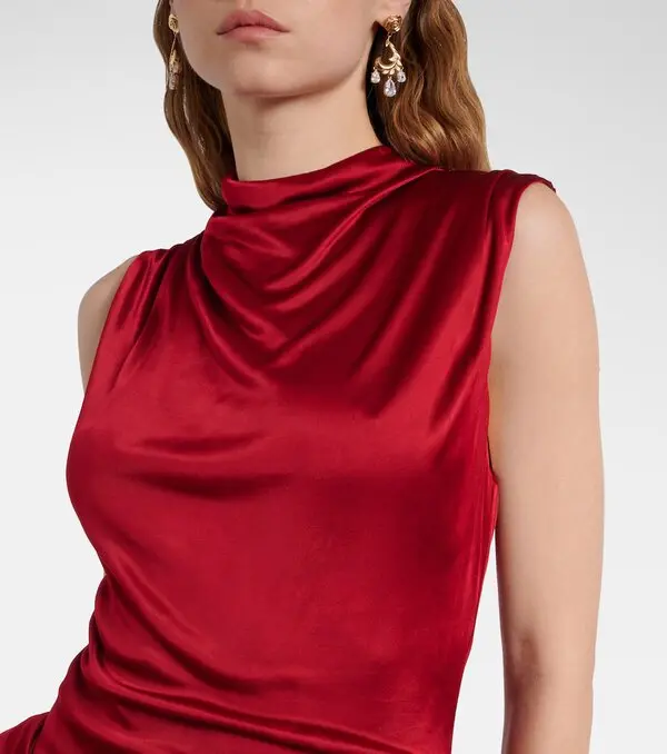 Magda Butrym Draped Mini Dress