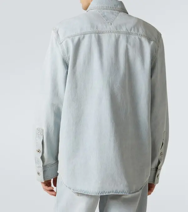 Bottega Veneta Denim Overshirt